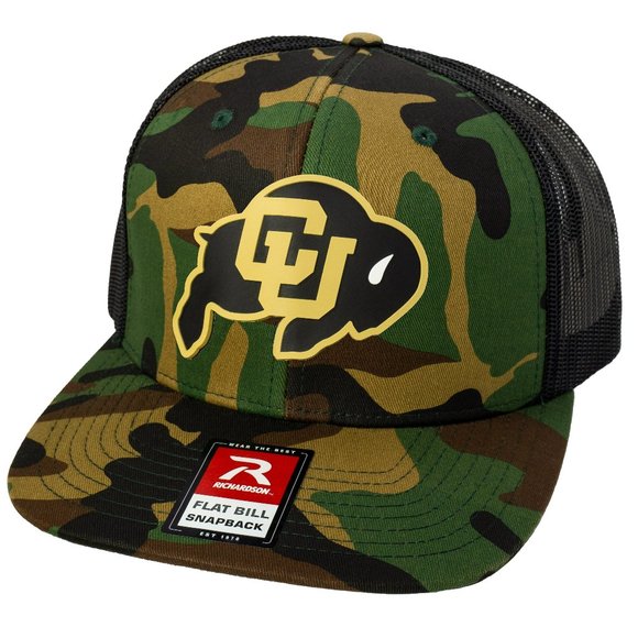 Nike | Accessories | Colorado Buffaloes 3d Pvc Patch Wool Blend Flat ...